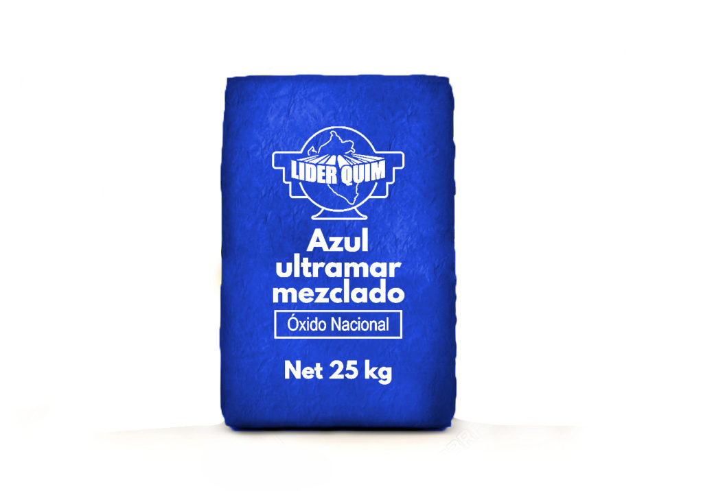 Azul Ultramar Mezclado - Lider Quim